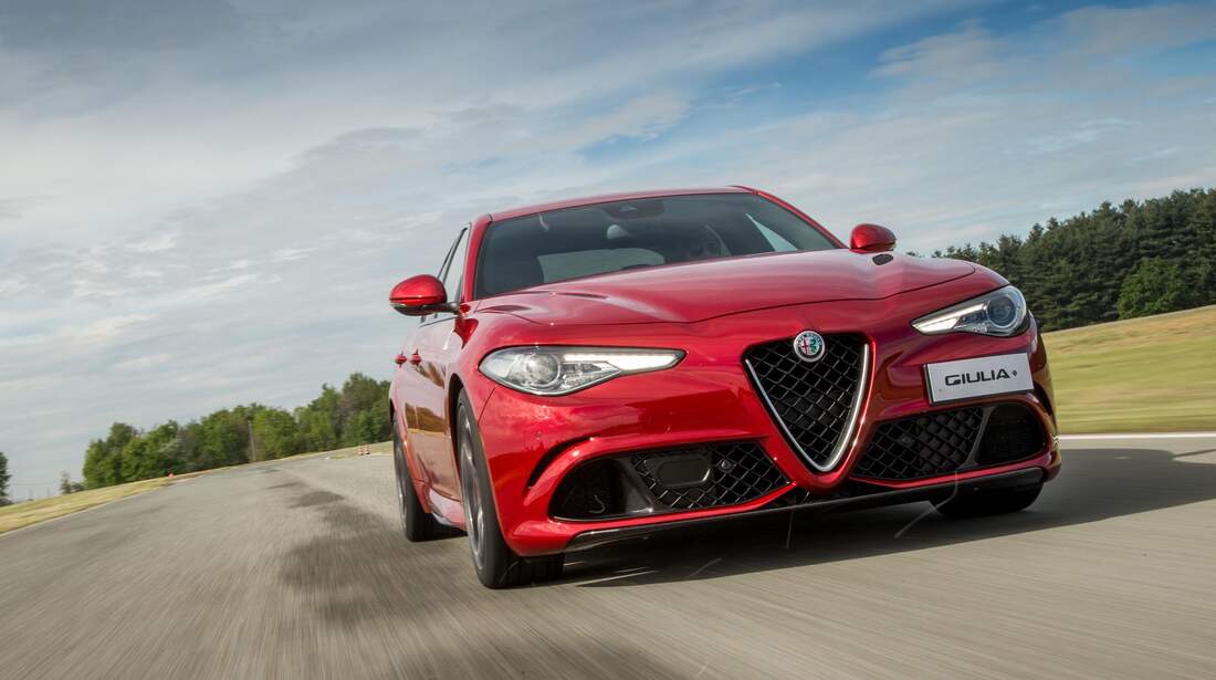 Fahrbericht Alfa Romeo Giulia QV: 510 PS und Heckantrieb - auto motor ...