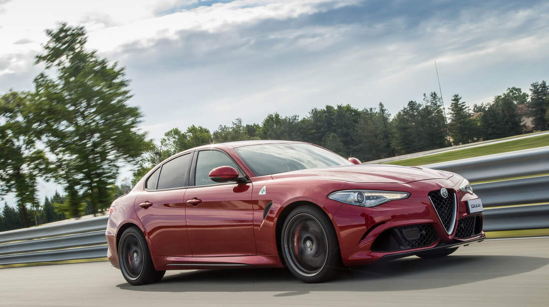 Fahrbericht Alfa Romeo Giulia QV: 510 PS und Heckantrieb - auto motor ...