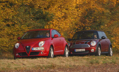 Alfa Romeo Mito aktuelle Tests & Fahrberichte - auto motor und sport