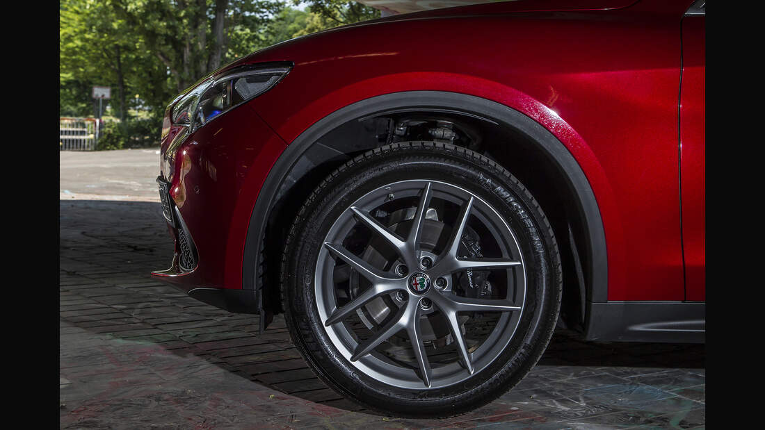 Alfa Romeo Stelvio 2.0 Turbo im Test - auto motor und sport