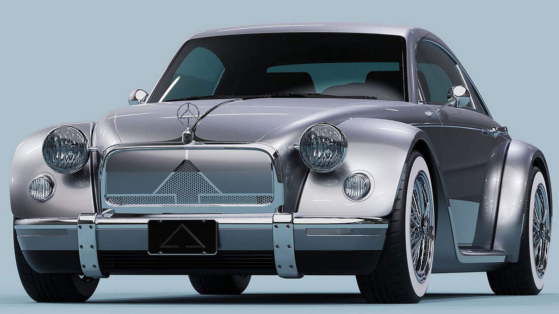 Alpha Motors Montage: Elektro-Coupé für 499.000 Dollar | AUTO MOTOR UND ...