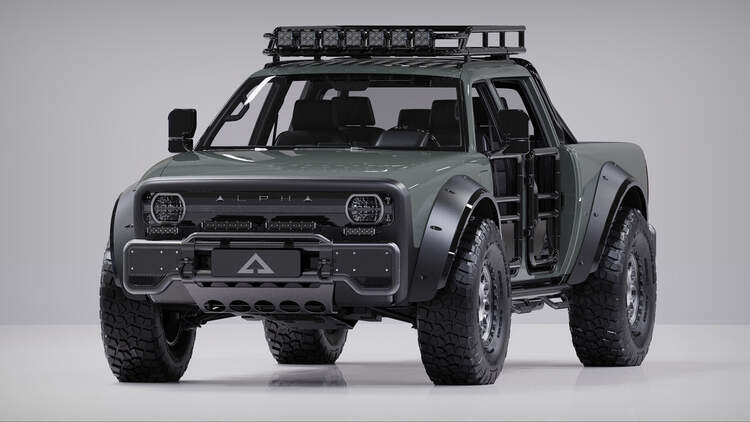 Alpha Motor Rex: EUV im Jimny-Stil | AUTO MOTOR UND SPORT