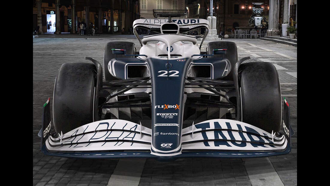 Yuki Tsunoda: Alpha-Tauri-Vertrag für 2023 | AUTO MOTOR UND SPORT