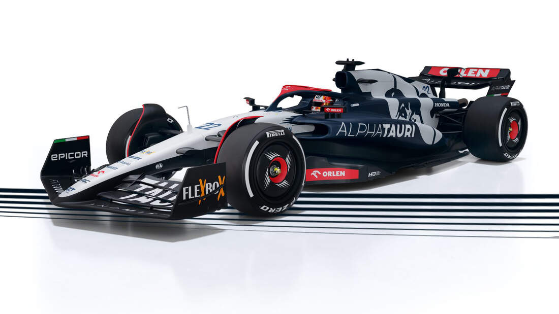 Alpha Tauri AT04: Neues Design für Red-Bull-B-Team | AUTO MOTOR UND SPORT