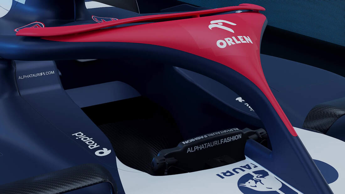 Alpha Tauri AT04: Neues Design für Red-Bull-B-Team | AUTO MOTOR UND SPORT