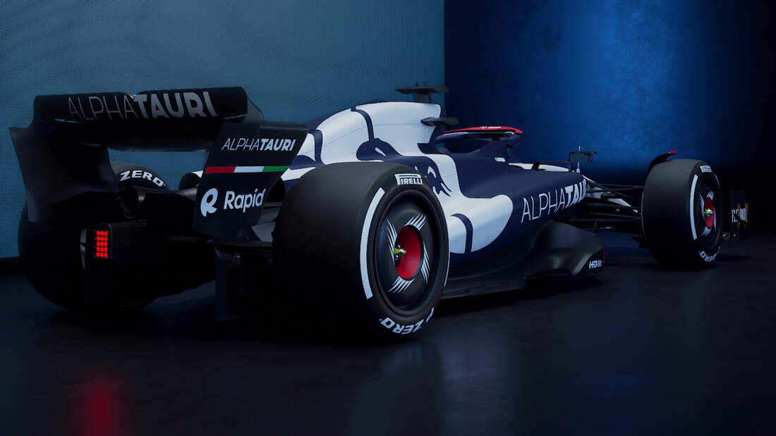 Alpha Tauri AT04: Neues Design für Red-Bull-B-Team | AUTO MOTOR UND SPORT