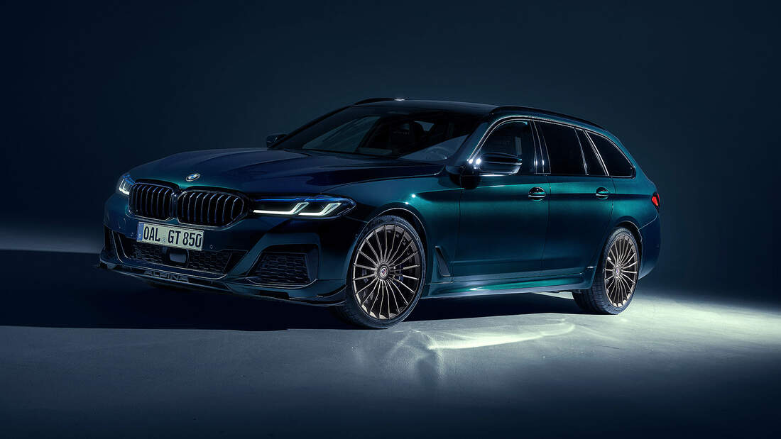 Alpina B5 GT: Extrem rar, stark wie nie | AUTO MOTOR UND SPORT