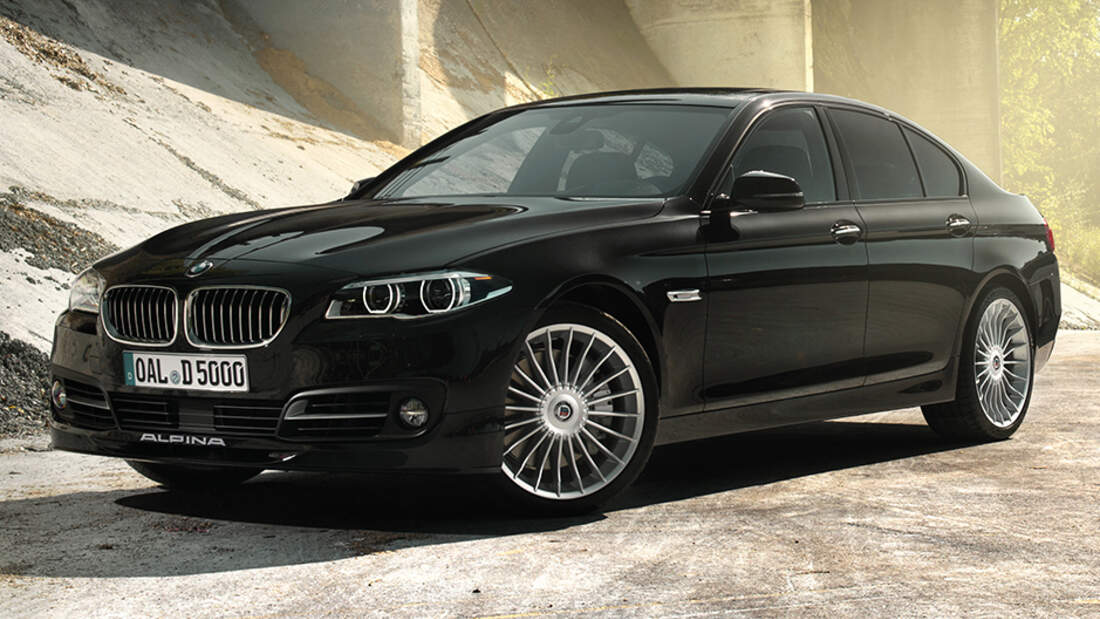 Alpina B5/D5 F10/F11, Baujahr 2010 bis 2016 Technische Daten zu allen ...
