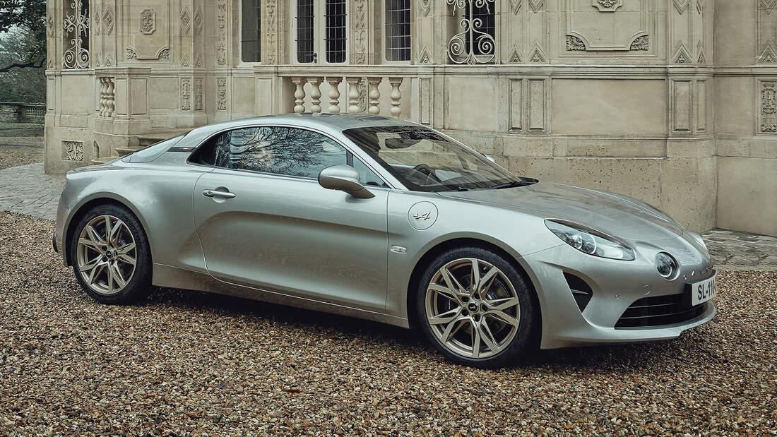Alpine A110-Sondermodelle: „Légende GT” und „Color Edition 2020” - auto ...