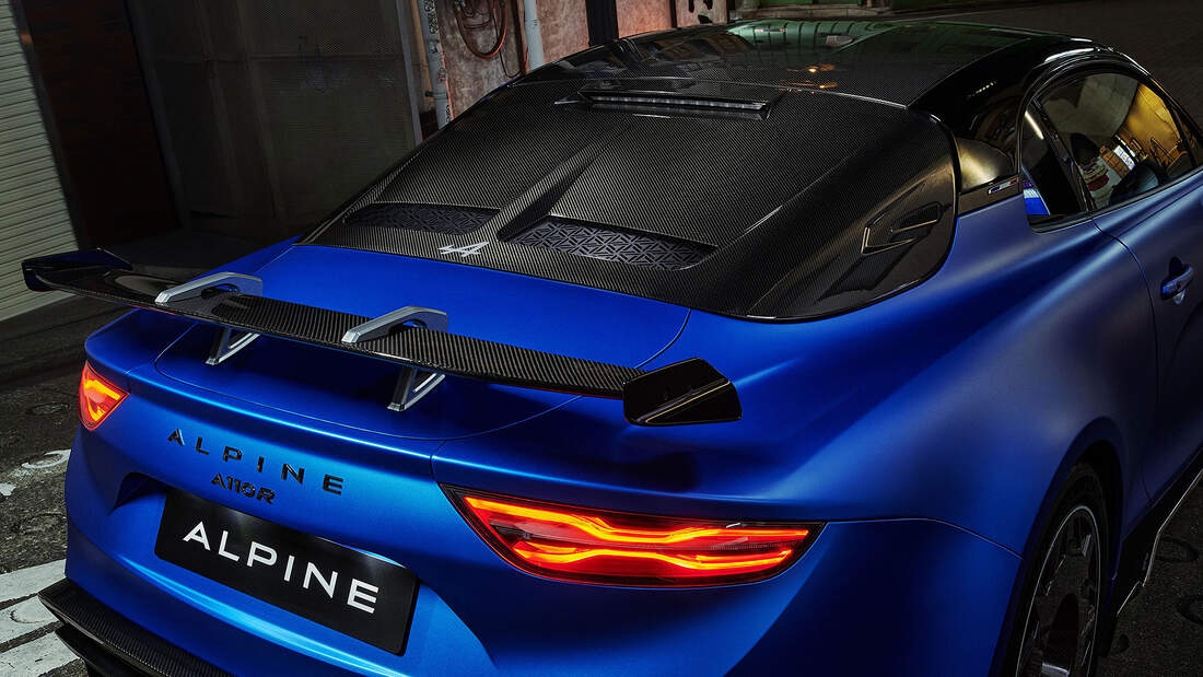 Alpine A110 R auch als Fernando Alonso Limited Edition | AUTO MOTOR UND ...