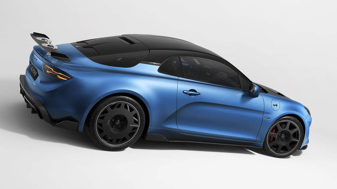 Alpine A110 R auch als Fernando Alonso Limited Edition | AUTO MOTOR UND SPORT
