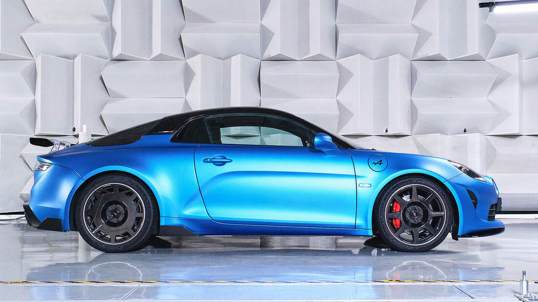 Alpine A110 R auch als Fernando Alonso Limited Edition | AUTO MOTOR UND ...