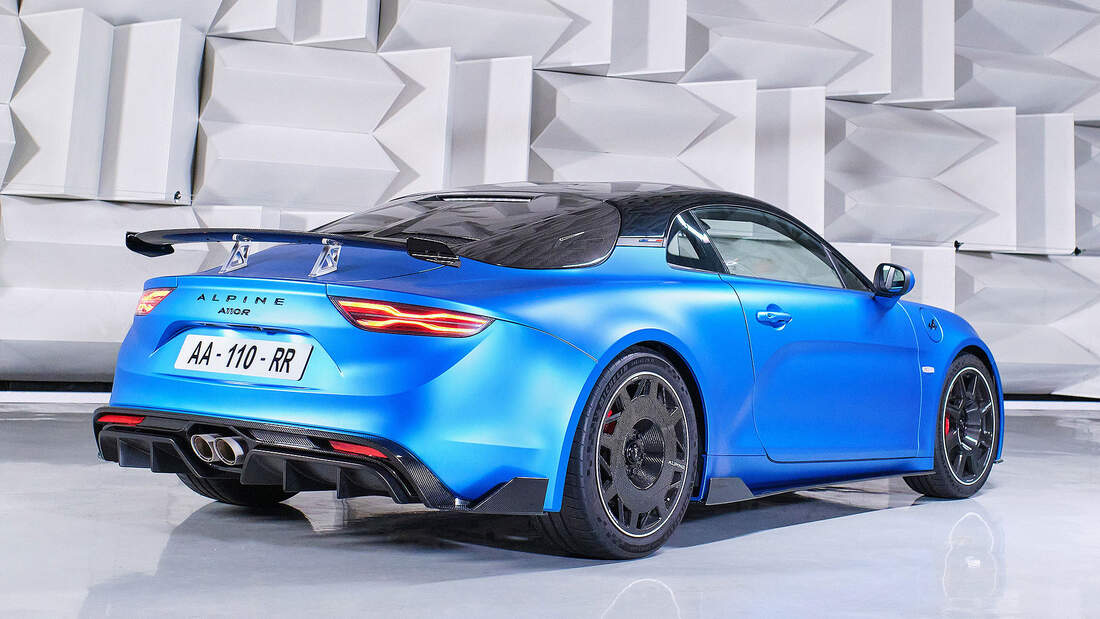 Alpine A110 R auch als Fernando Alonso Limited Edition | AUTO MOTOR UND ...