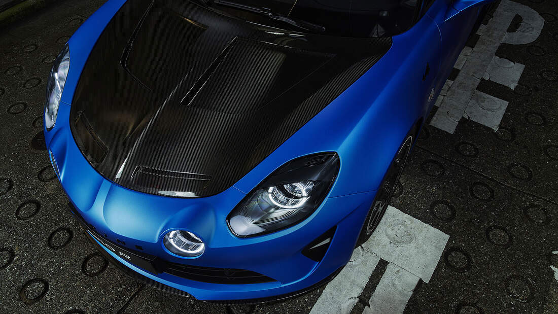 Alpine A110 R auch als Fernando Alonso Limited Edition | AUTO MOTOR UND ...
