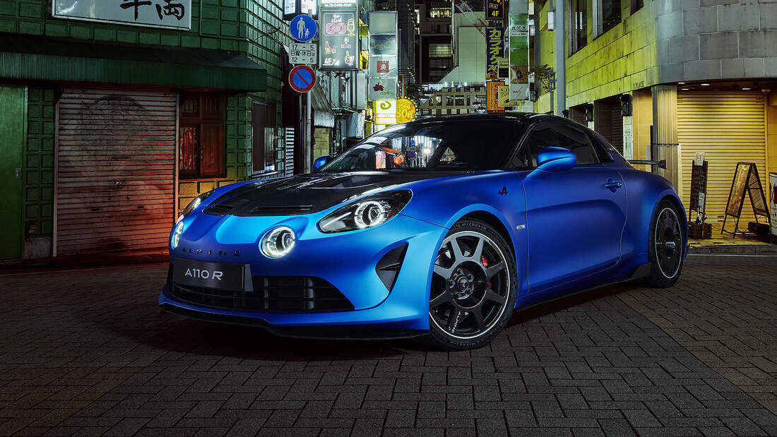 Alpine A110 R auch als Fernando Alonso Limited Edition | AUTO MOTOR UND ...