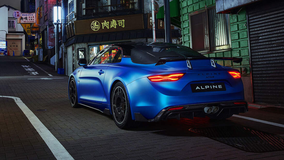 Alpine A110 R auch als Fernando Alonso Limited Edition | AUTO MOTOR UND ...