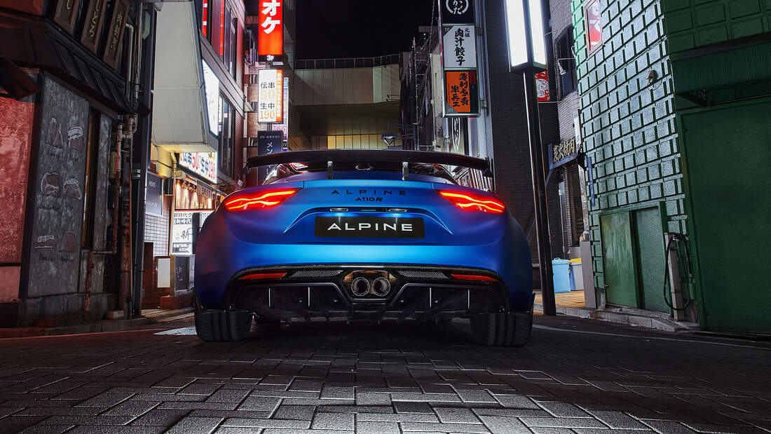 Alpine A110 R auch als Fernando Alonso Limited Edition | AUTO MOTOR UND ...