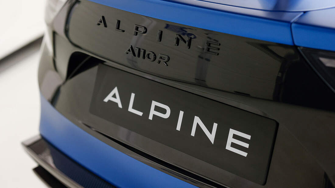 Alpine A110 R auch als Fernando Alonso Limited Edition | AUTO MOTOR UND ...