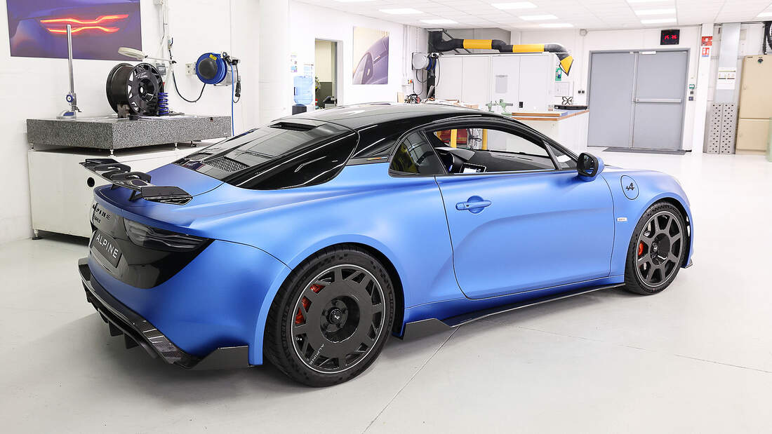 Alpine A110 R auch als Fernando Alonso Limited Edition | AUTO MOTOR UND ...
