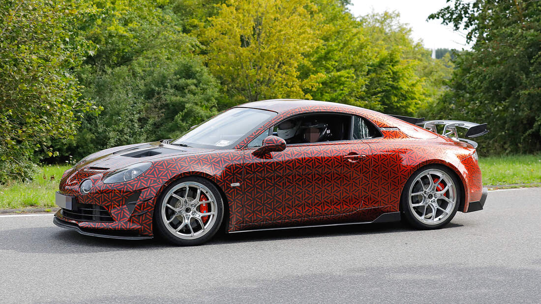 Alpine A110 RS Erlkönig: Extrem-Version in der Mache | AUTO MOTOR UND SPORT