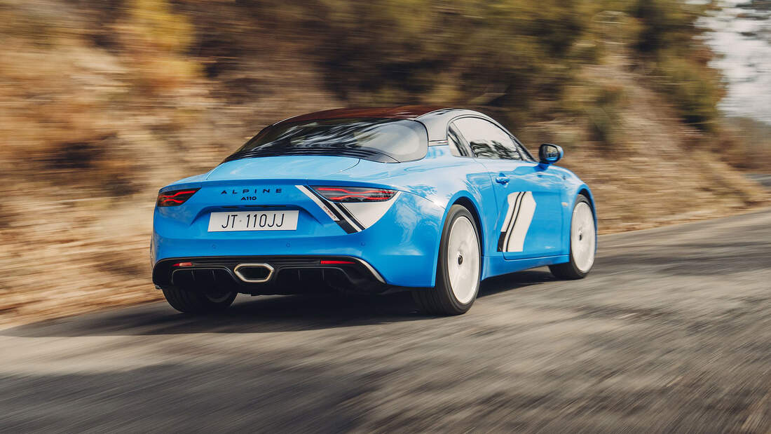 Alpine A110 San Remo 73 Sonderedition: Rallye-Erbe | AUTO MOTOR UND SPORT