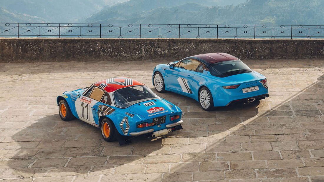 Alpine A110 San Remo 73 Sonderedition: Rallye-Erbe | AUTO MOTOR UND SPORT