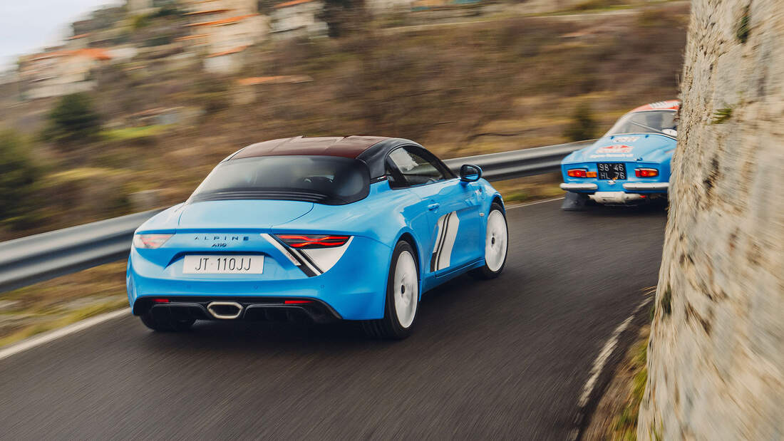 Alpine A110 San Remo 73 Sonderedition: Rallye-Erbe | AUTO MOTOR UND SPORT