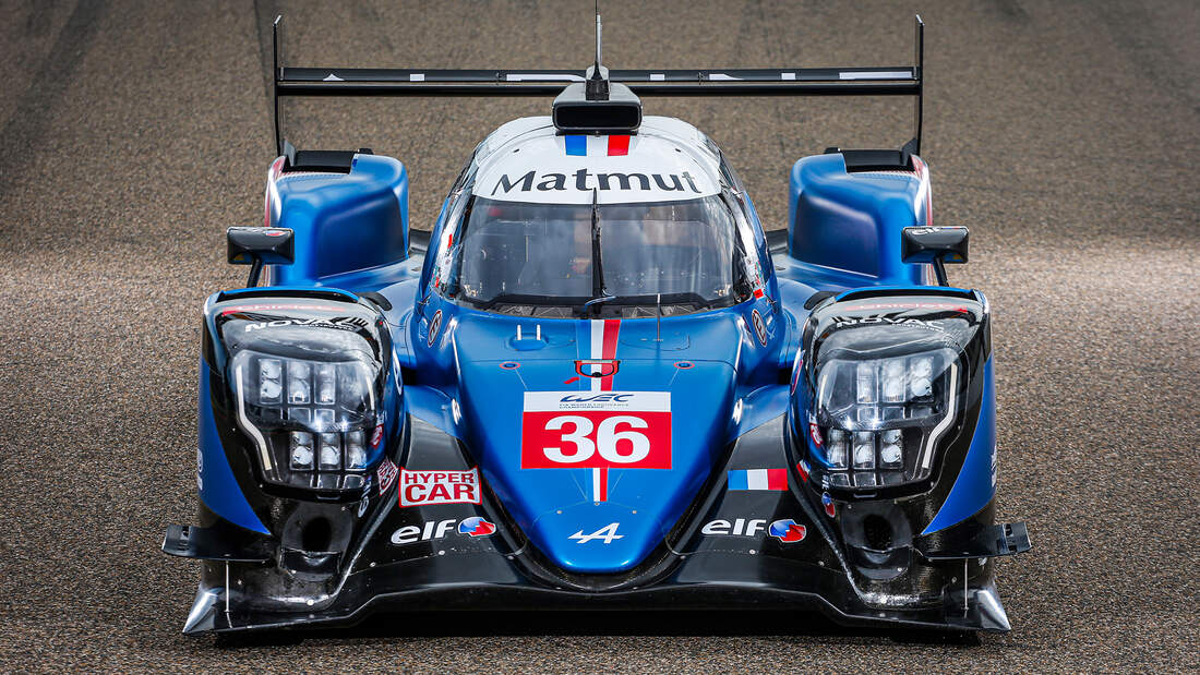 Alpine A480 für Le Mans 2021: Bilder und Infos | AUTO MOTOR UND SPORT