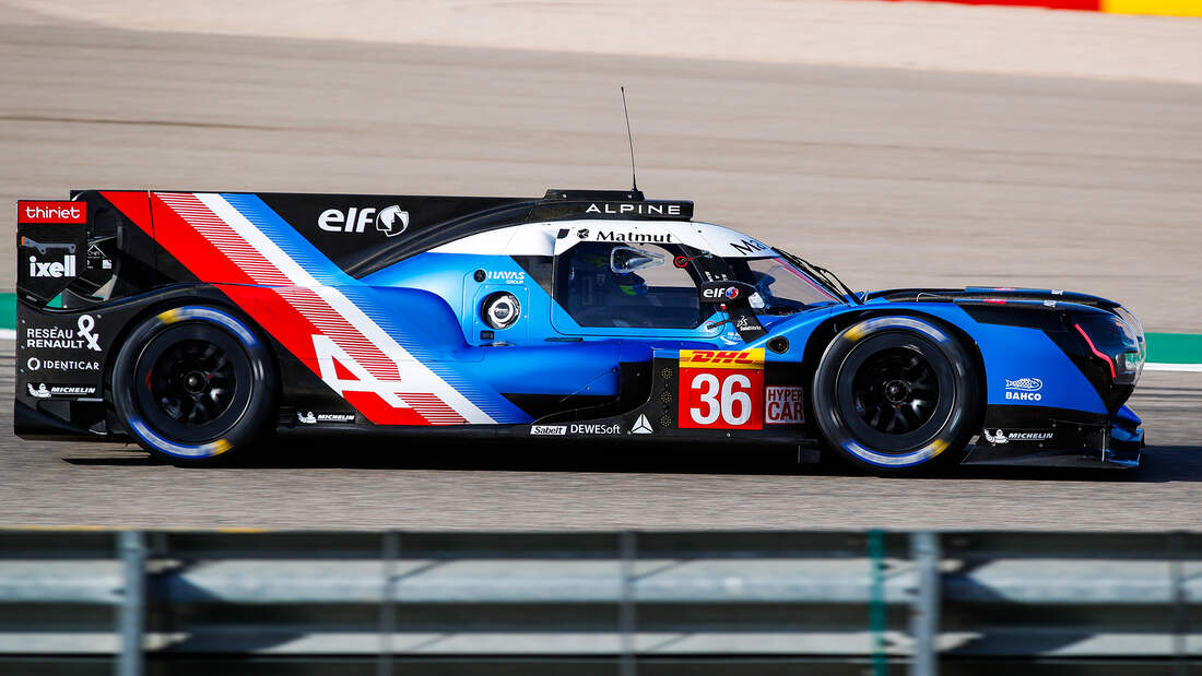 Alpine A480 für Le Mans 2021: Bilder und Infos | AUTO MOTOR UND SPORT