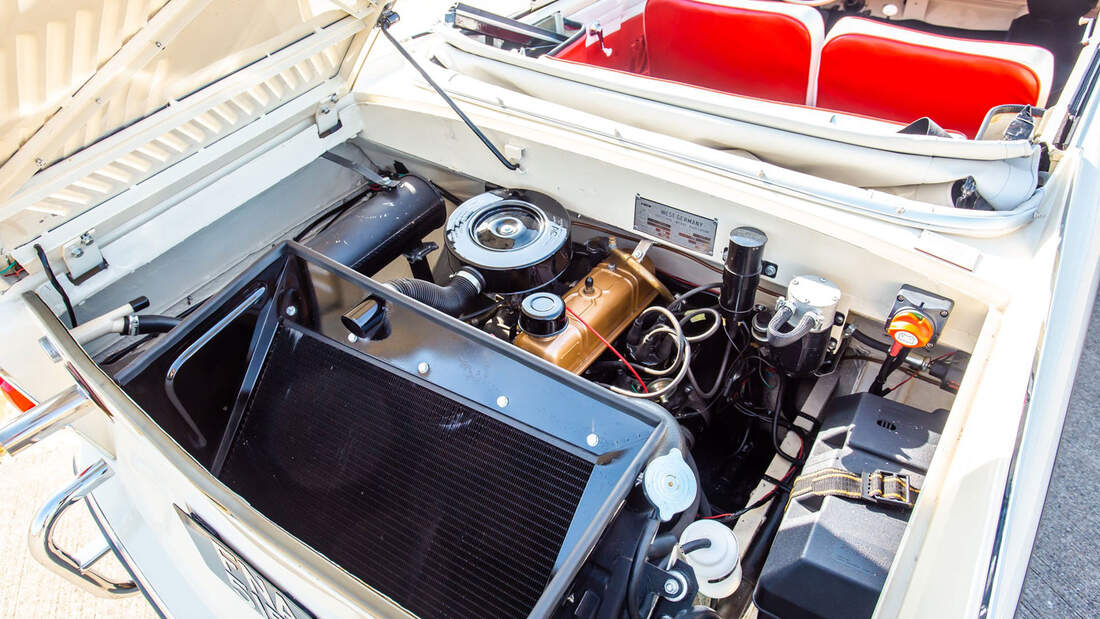 Amphicar 770 Schwimmwagen: Boot und Cabrio | AUTO MOTOR UND SPORT