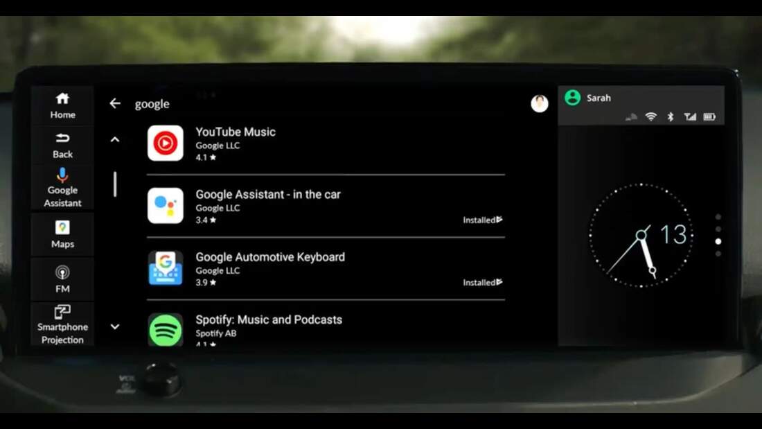 Android Auto und Android Automotive im Apple-Design | AUTO MOTOR UND SPORT