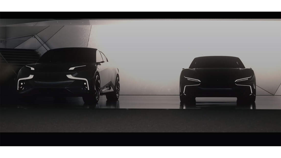 Apollo EVision: Elektro-SUV und Elektro-Limo | AUTO MOTOR UND SPORT