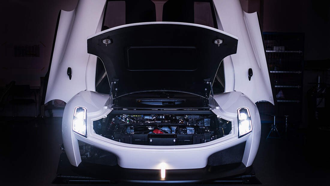 Apollo G2J Elektro-Sportwagen: Sperriger Name, schnittiger Auftritt ...