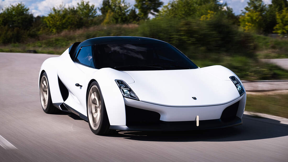 Apollo G2J Elektro-Sportwagen: Sperriger Name, schnittiger Auftritt ...