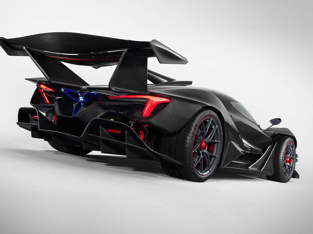 Neues Apollo-Hypercar: Weltpremiere des Intensa Emozione - auto motor ...