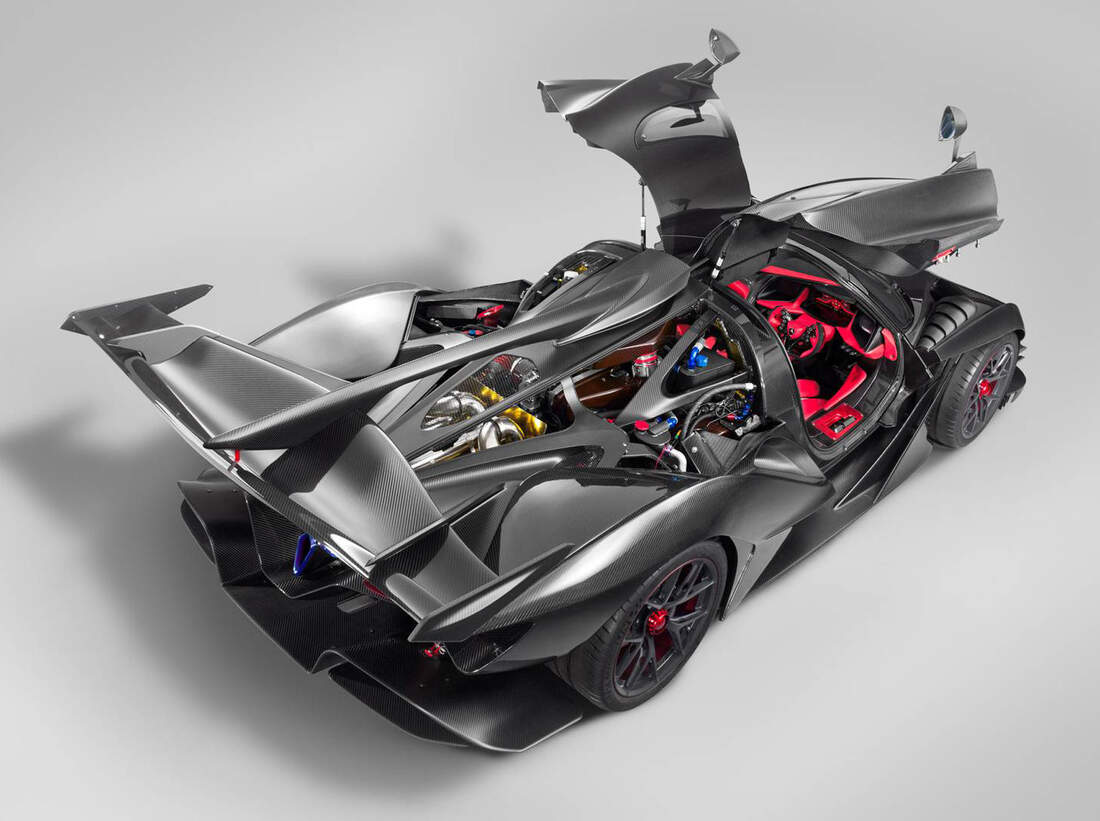 Neues Apollo-Hypercar: Weltpremiere des Intensa Emozione - auto motor ...