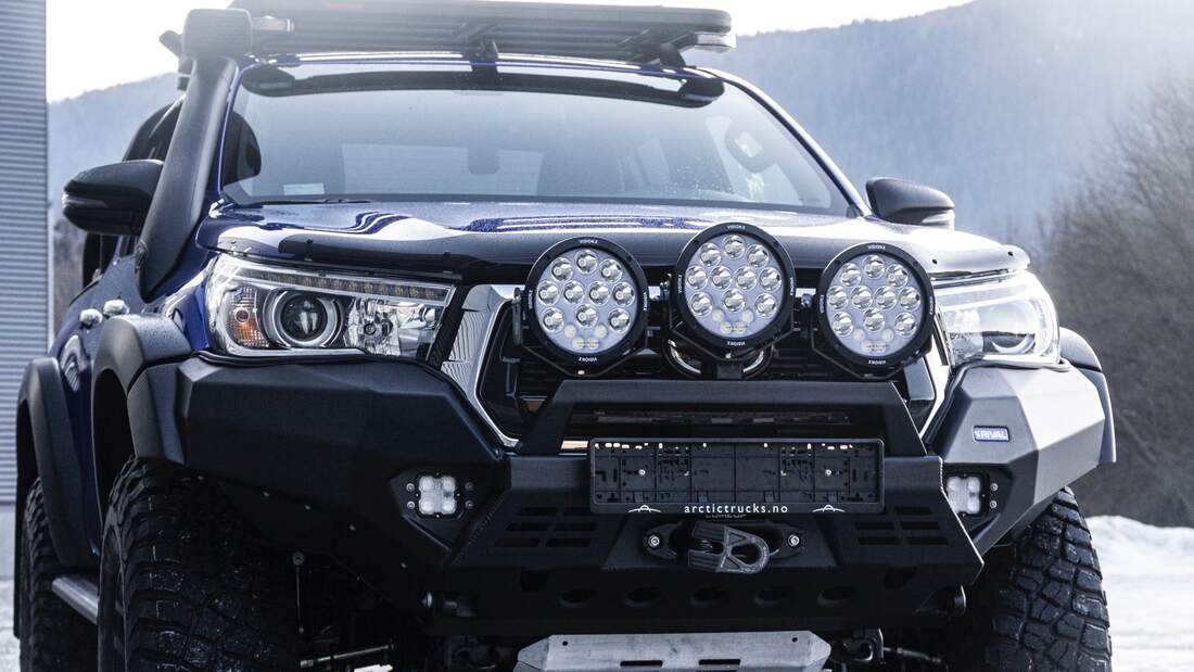 Toyota Hilux Arctic Trucks AT35 – Infos, Daten, Preis | AUTO MOTOR UND ...