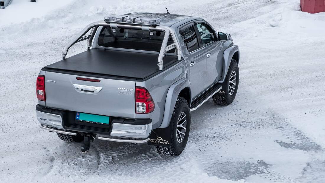 Toyota Hilux Arctic Trucks AT35 – Infos, Daten, Preis | AUTO MOTOR UND ...
