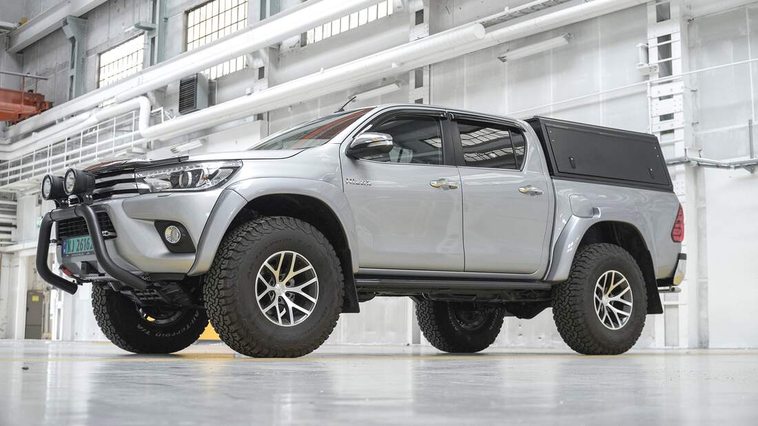 Toyota Hilux Arctic Trucks AT35 – Infos, Daten, Preis | AUTO MOTOR UND ...