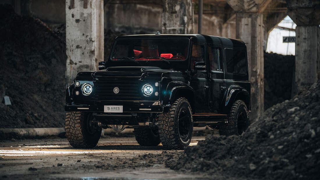 Ares Design Land Rover Defender V8 | AUTO MOTOR UND SPORT