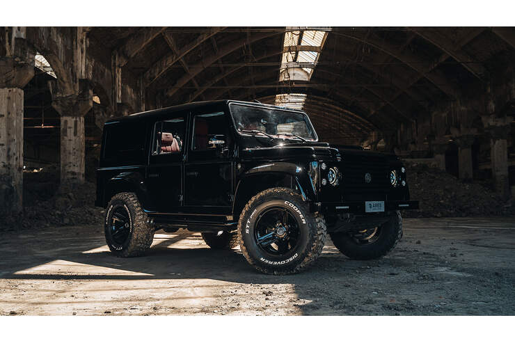 Ares Design Land Rover Defender V8 | AUTO MOTOR UND SPORT