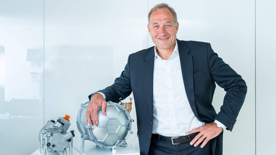 Mahle-CEO Arnd Franz im Interview | AUTO MOTOR UND SPORT