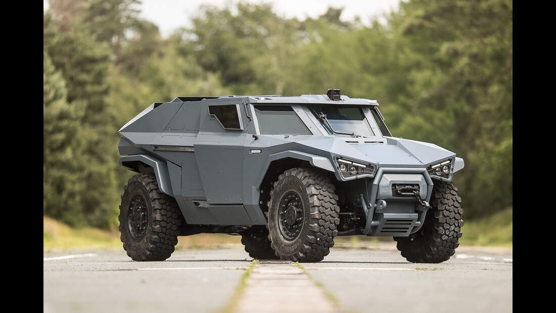Arquus Scarabée Panzerfahrzeug: Mit Hybridantrieb auf Militärmission ...