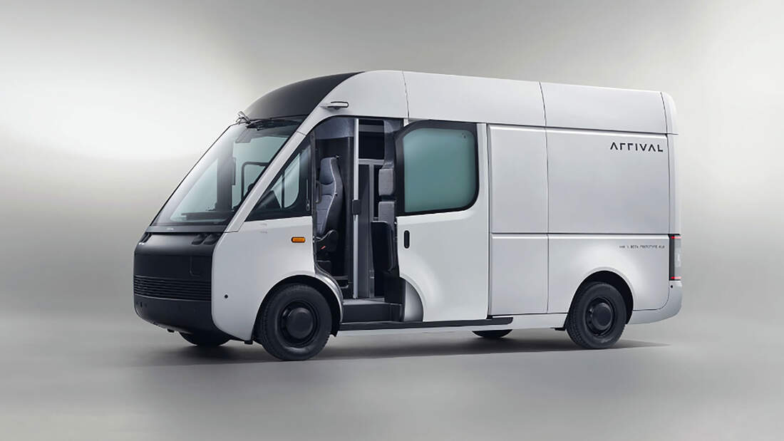 Arrival Elektro-Van: Testflotte startet im Sommer | AUTO MOTOR UND SPORT