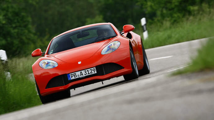 Artega Tests & Fahrberichte, aktuelle Neuvorstellungen, Erlkönige ...