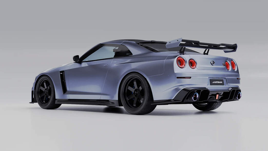 Artisan: Neuauflage des Nissan GT-R mit Carbon-Karosserie | AUTO MOTOR ...