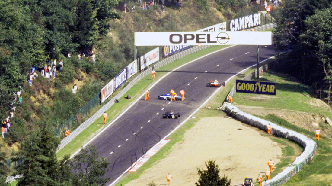 GP Belgien 1992: Schumis erster Sieg in der F1 | AUTO MOTOR UND SPORT