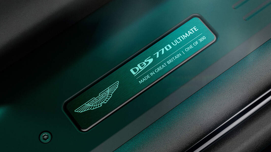 Aston Martin DBS 770 Ultimate: Finales Sondermodell | AUTO MOTOR UND SPORT