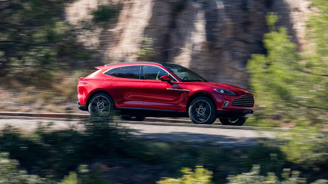 Aston Martin DBX Straight-Six für China mit AMG-Sechszylinder | AUTO ...