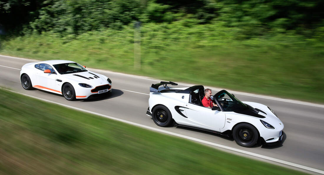 Lotus Elise aktuelle Tests & Fahrberichte - auto motor und sport